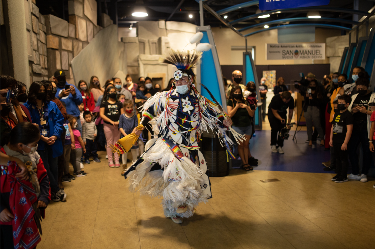 Native American Artifact Exhibit Unveiled at DISCOVERY - DISCOVERY ...
