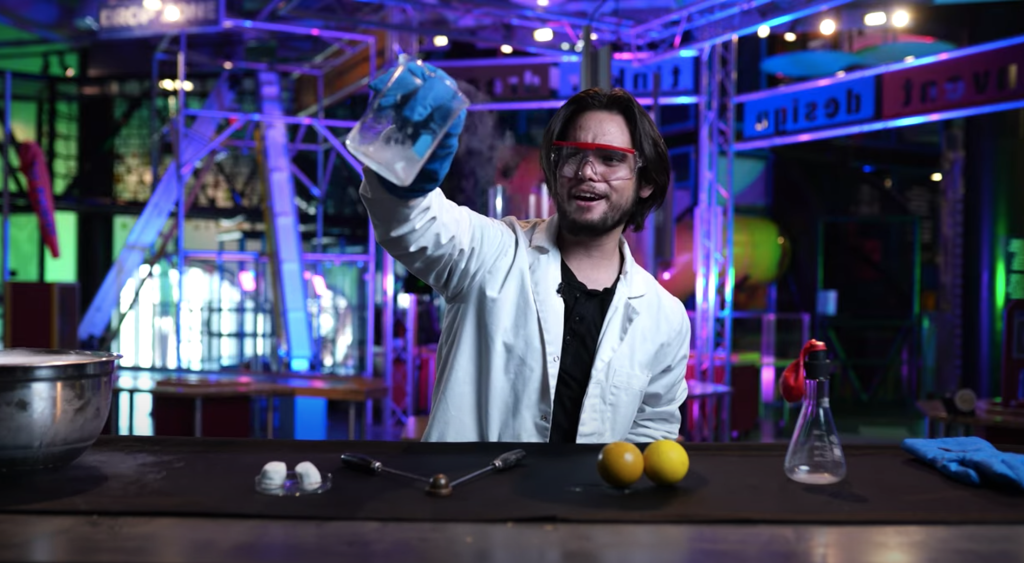 Fun Science: Liquid Nitrogen - DISCOVERY Children's Museum