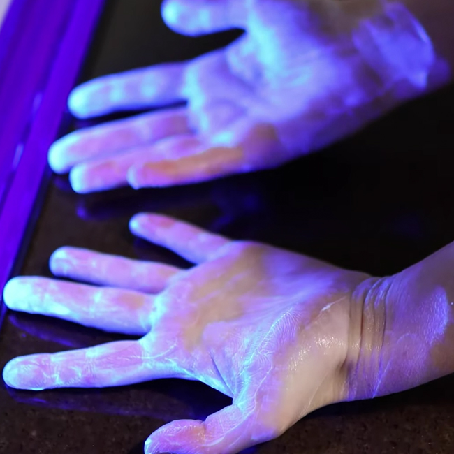 How To Get Yucky Germs Off Your Hands - DISCOVERY Children's Museum