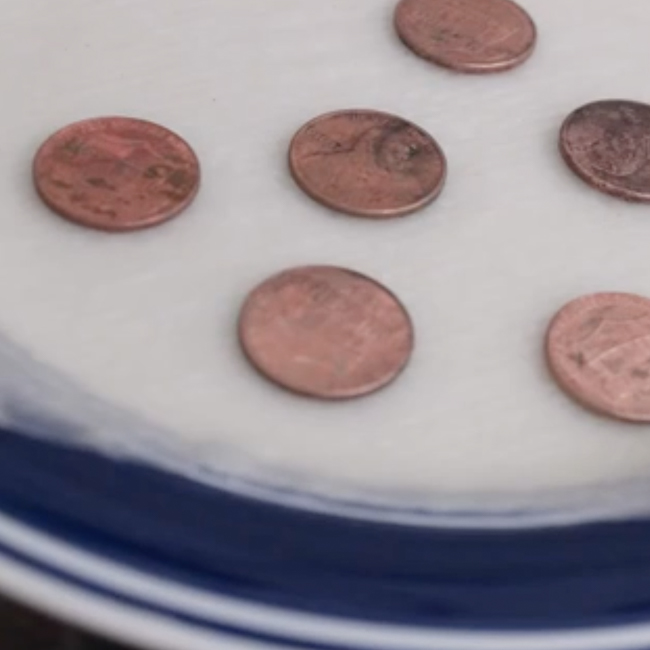Change The Color Of Pennies - DISCOVERY Children's Museum