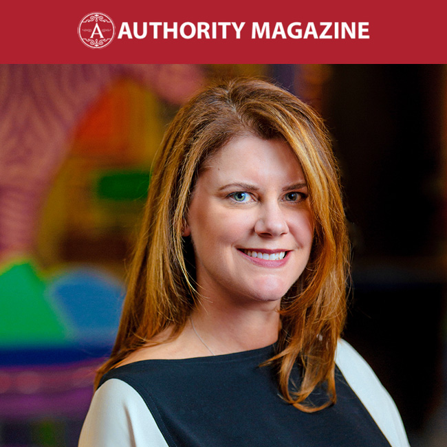 Our CEO Spills the tea with Authority Magazine - DISCOVERY Children's ...