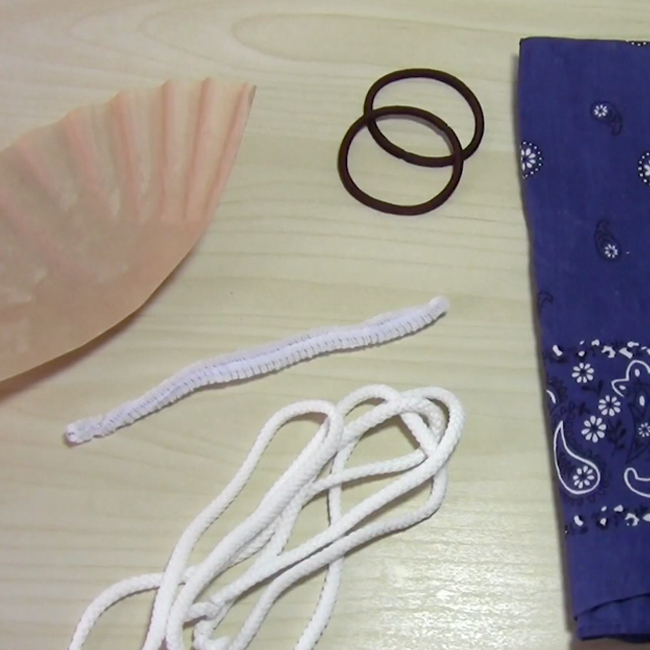 Create Your Own No-Sew Face Mask - DISCOVERY Children's Museum