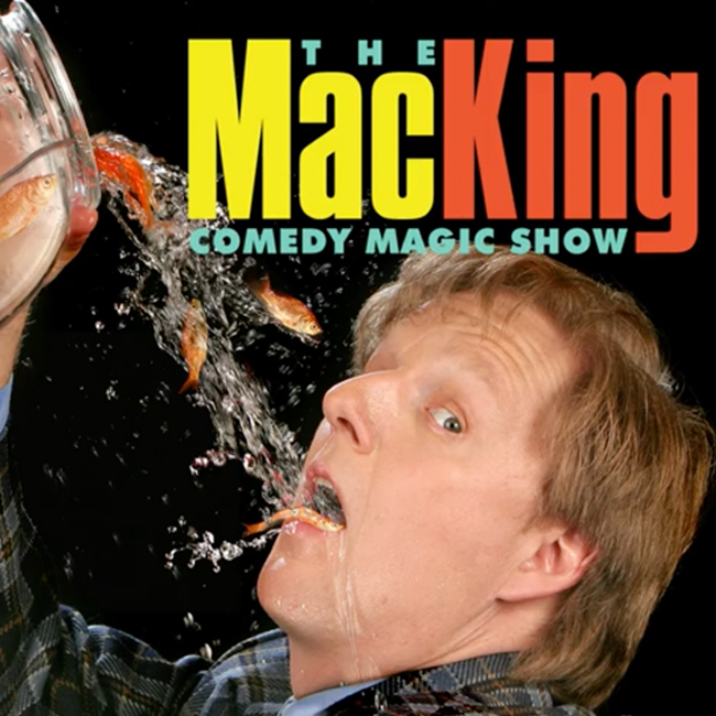 The Art of Magic: Mac King Card Trick - DISCOVERY Children's Museum