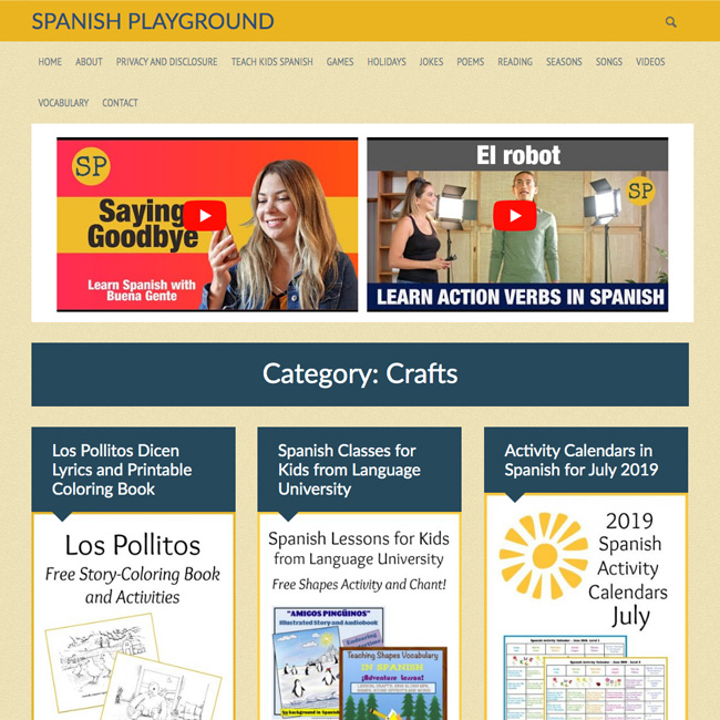 Spanish Playground - DISCOVERY Children's Museum