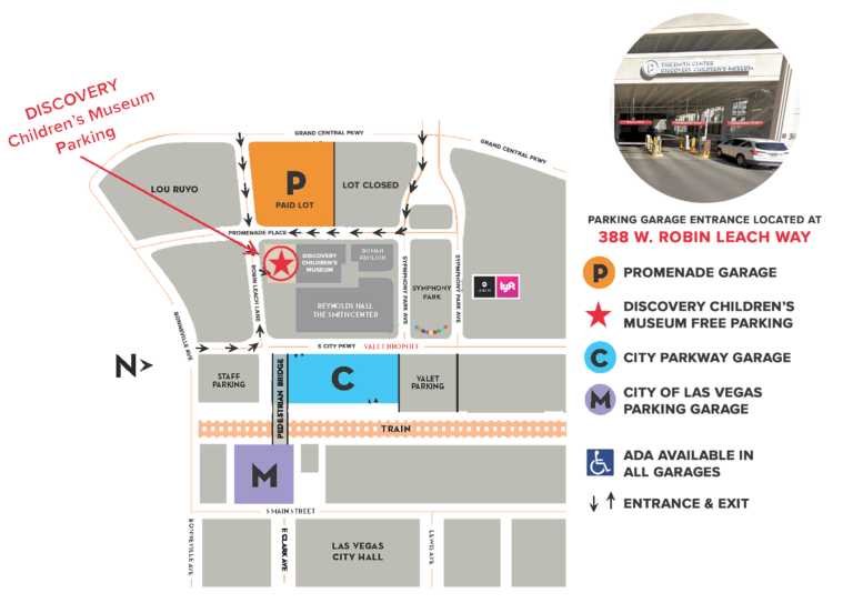 Parking at DISCOVERY Children's Museum: Convenient & Free